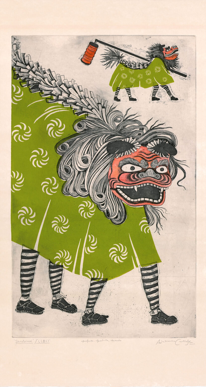 Shishimai – ししまい – Aleksandra Czudżak